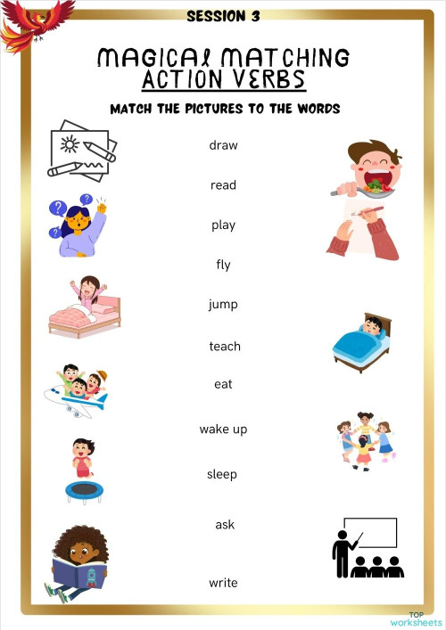 bloc 1: session 3. Interactive worksheet | TopWorksheets