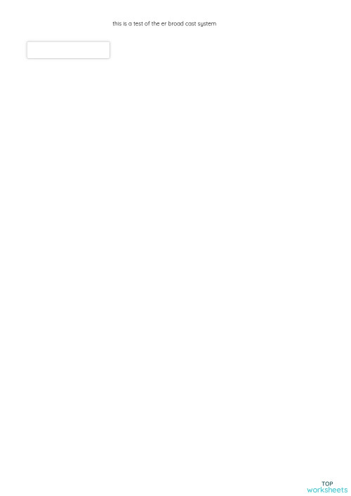 title of the title. Interactive worksheet | TopWorksheets