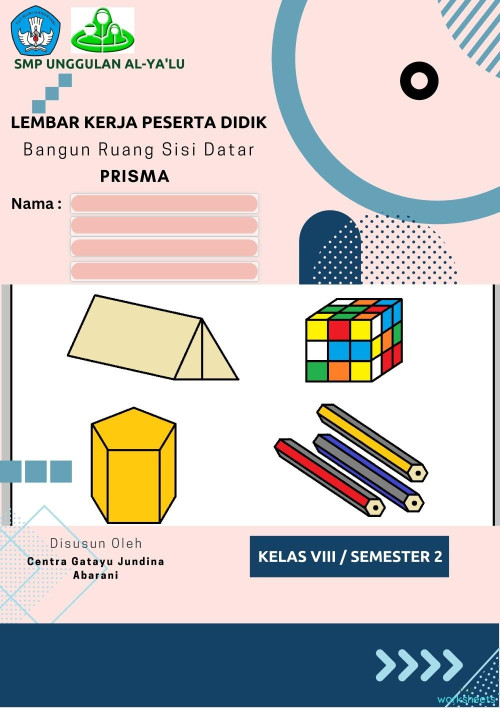 LKPD PRISMA. Interactive worksheet | TopWorksheets