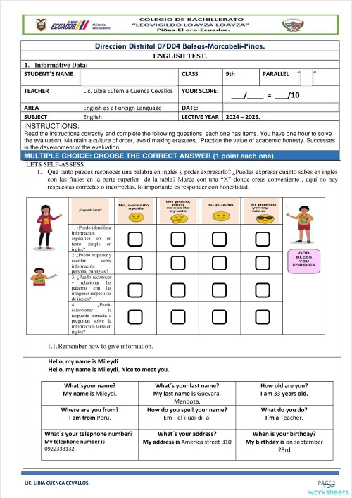 Syntax: interactive worksheets and online exercises | TopWorksheets