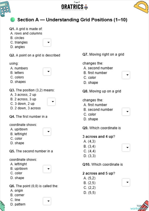 Grade 3 67 1. Interactive worksheet | TopWorksheets
