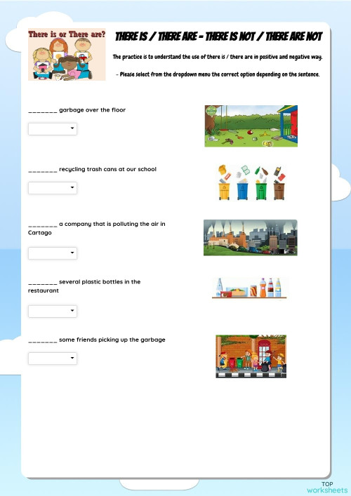 Question words. Interactive worksheet | TopWorksheets
