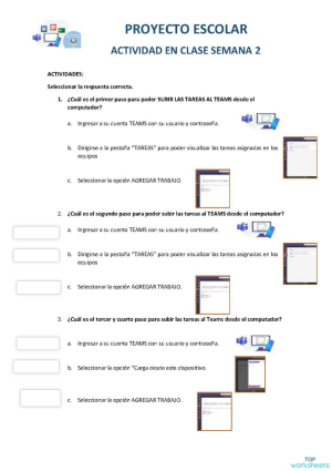 8º grado: fichas interactivas y ejercicios online | TopWorksheets