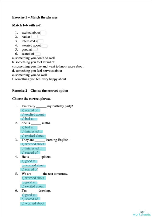 Modal Verbs of Obligation. Interactive worksheet | TopWorksheets