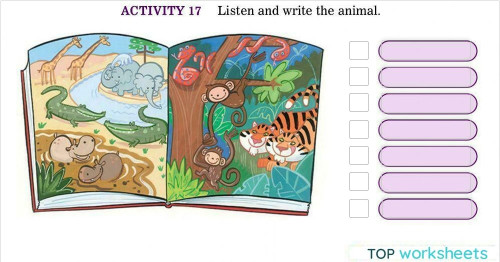 KB107 Section 1 Activity 17. Interactive worksheet | TopWorksheets
