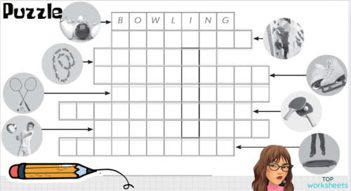 Puzzle 5th Grade. Interactive worksheet | TopWorksheets
