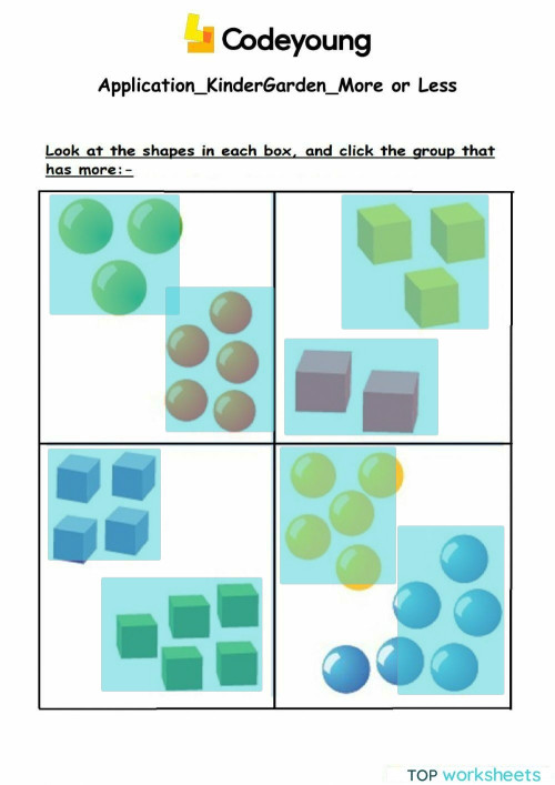 More Or Less Free Interactive Worksheet TopWorksheets More Or Less Free Interactive Worksheet TopWorksheets