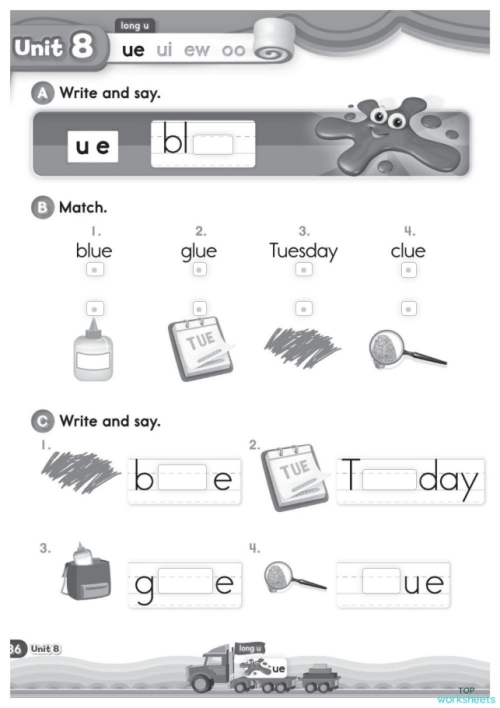 Dec 6_OPW3_ue, ui, ew. Interactive worksheet | TopWorksheets