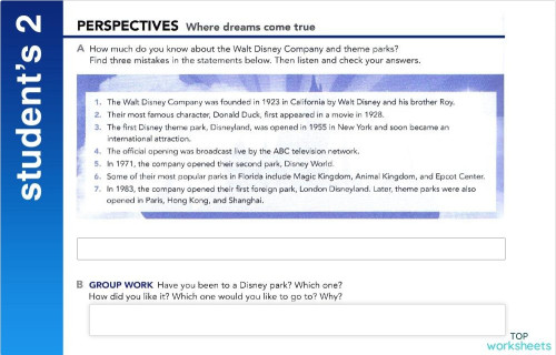IC211 student's 02. Interactive worksheet | TopWorksheets