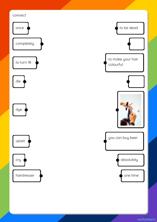 words new.. Interactive worksheet | TopWorksheets