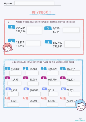 Algebra: interactive worksheets and online exercises | TopWorksheets