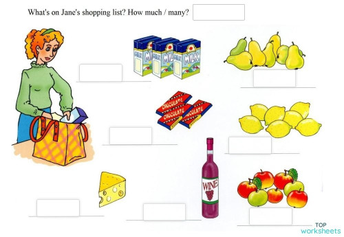 Food part 2.4. Interactive worksheet | TopWorksheets