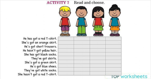 KB108 Section 2 Activity 7. Interactive worksheet | TopWorksheets