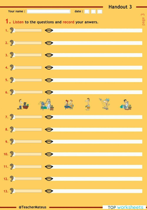 Other Interactive Worksheets And Online Exercises Topworksheets