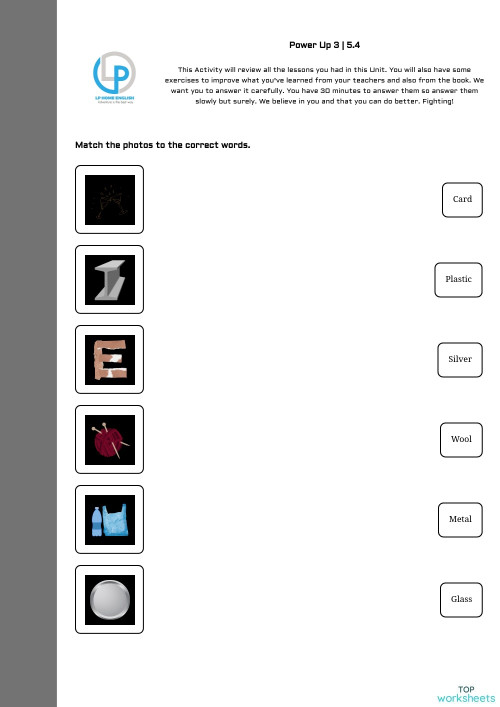 Extra Curriculum: interactive worksheets and online exercises ...