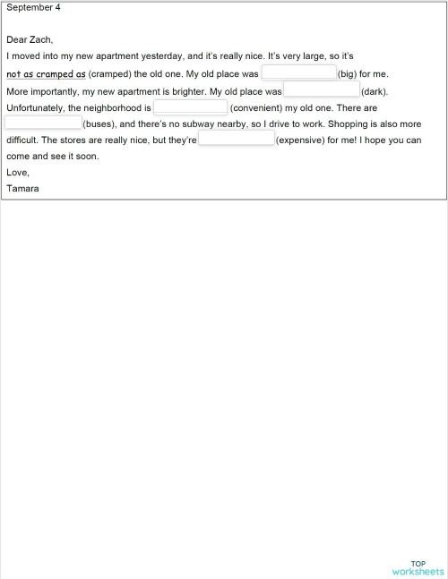 B1 Unit 3 Grammar Worksheet. Interactive worksheet | TopWorksheets