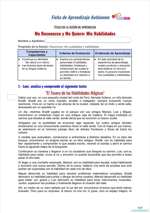 Habilidades Motrices Bsicas Ficha Interactiva