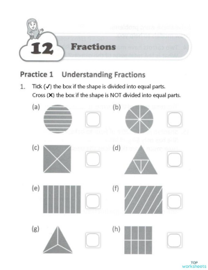 Chapter 12: Fractions (Understanding Fraction) Part 1. Interactive ...