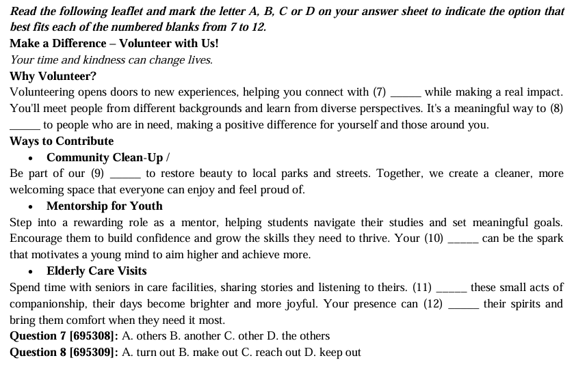 READING ĐỤC LỖ TỪ (WORDS) 21. Interactive worksheet | TopWorksheets