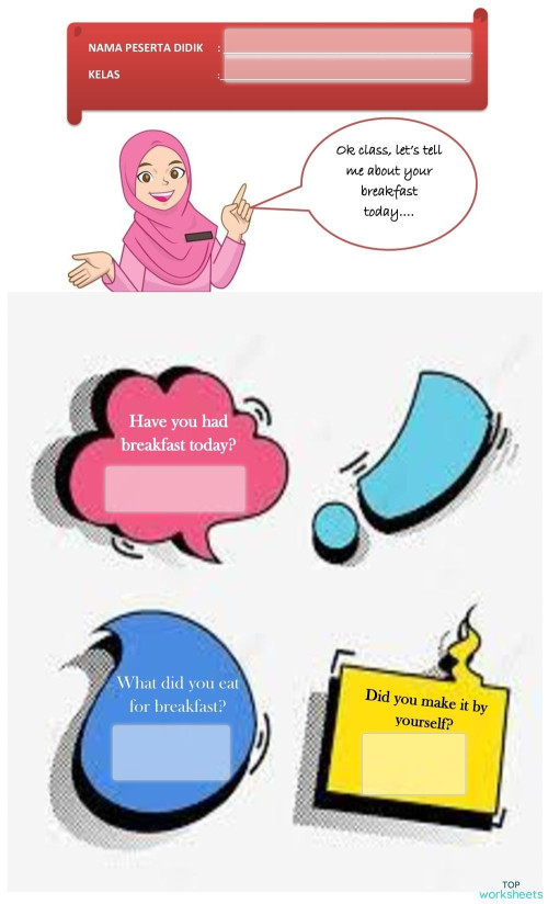 worksheet procedural text. Interactive worksheet | TopWorksheets