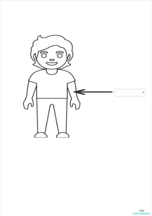 Multiple choice exercises. Interactive worksheet | TopWorksheets