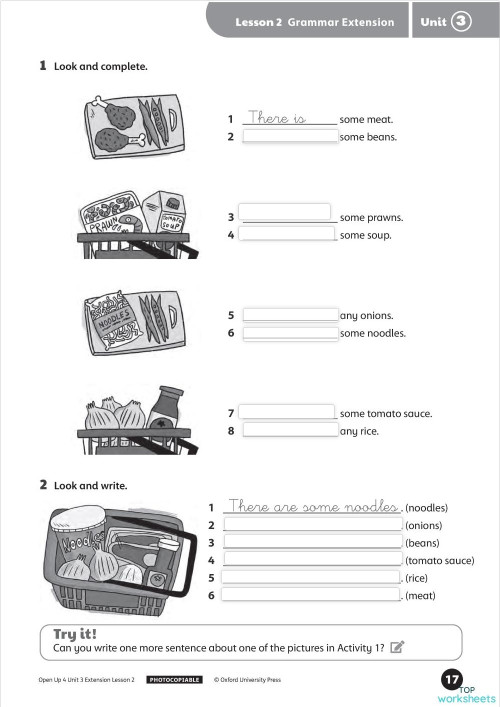 4 UNIT 3 GRAMMAR EXTENSION. Interactive worksheet | TopWorksheets