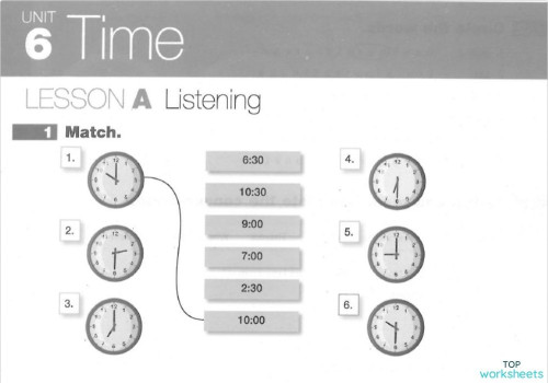 unit 6 workbook venture basic starter A. Interactive worksheet ...