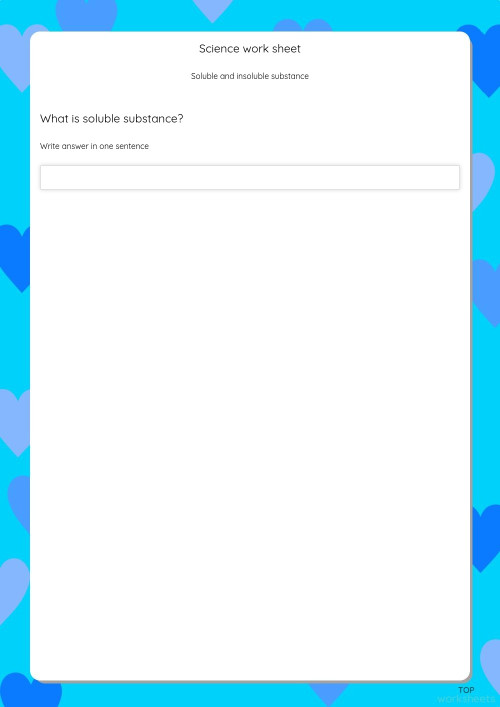 Chemistry: interactive worksheets and online exercises | TopWorksheets