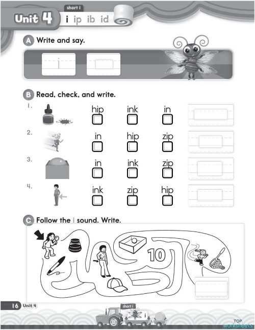 OW1 unit 5 reading + OP2 unit 4 part in ink hip zip. Interactive ...