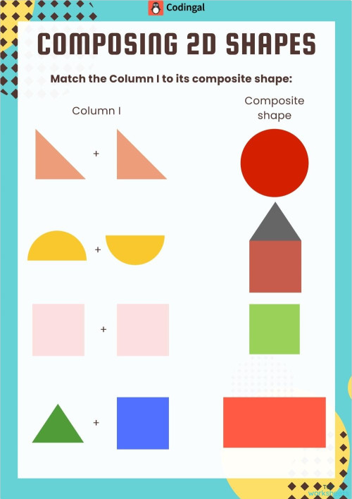 M_G01M18L60_WC01_Composing 2D Shapes. Interactive worksheet | TopWorksheets