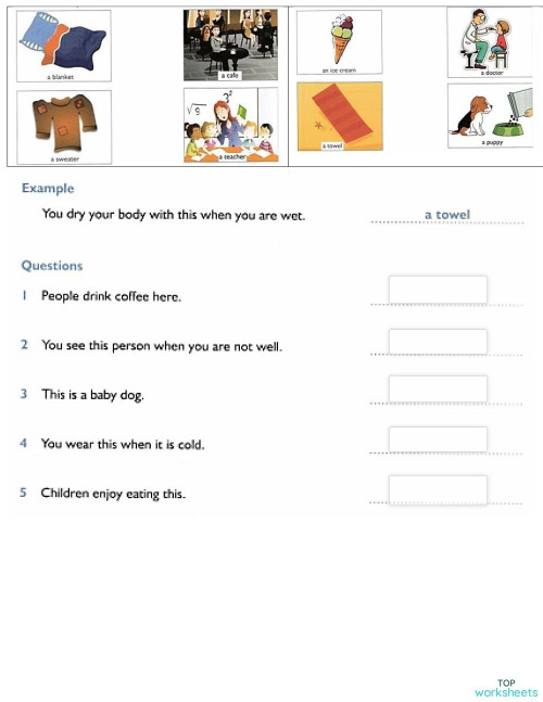 MOVERS SUCCEED READING 7. Interactive worksheet | TopWorksheets