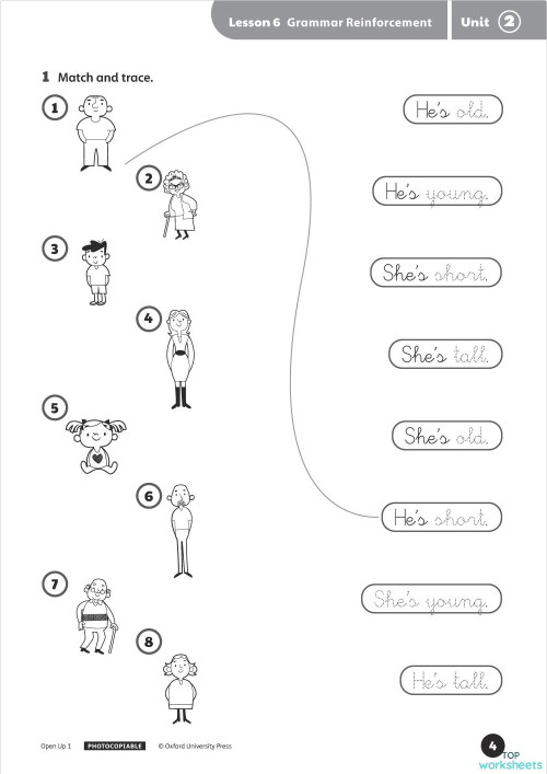 Vocabulary. Unit 2. Interactive worksheet | TopWorksheets