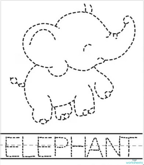 Animal safari_k2_19/09. Interactive worksheet | TopWorksheets