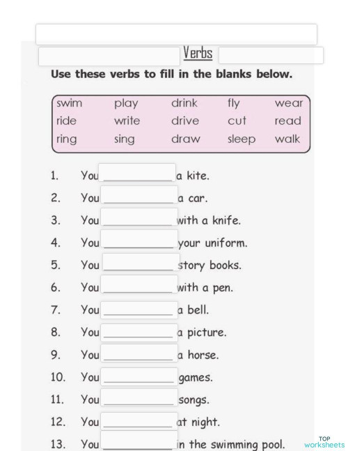 Eng 12345678. Interactive worksheet | TopWorksheets