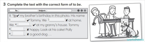 to be positive and negative. Interactive worksheet | TopWorksheets