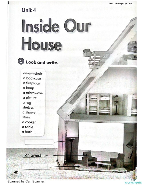 OW2 WB unit 4 - vocab 1. Interactive worksheet | TopWorksheets