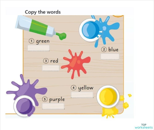 Interactive worksheets and online exercises in Ukraine | TopWorksheets