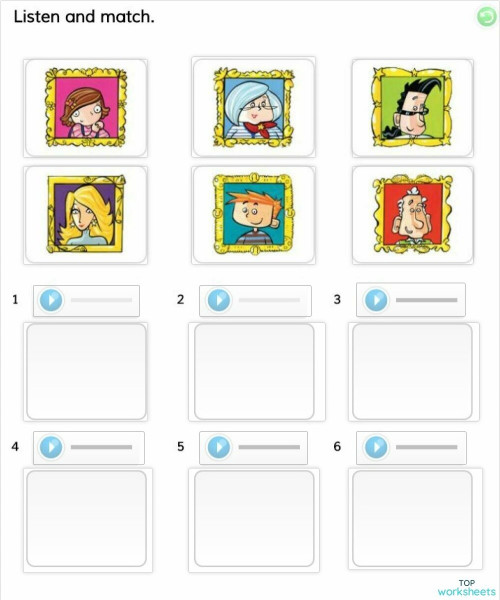 UNIT 4 MY FAMILY 3. Interactive worksheet | TopWorksheets