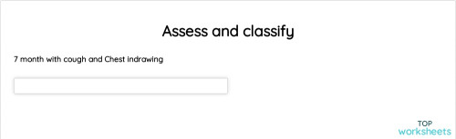 Assess and classify. Interactive worksheet | TopWorksheets