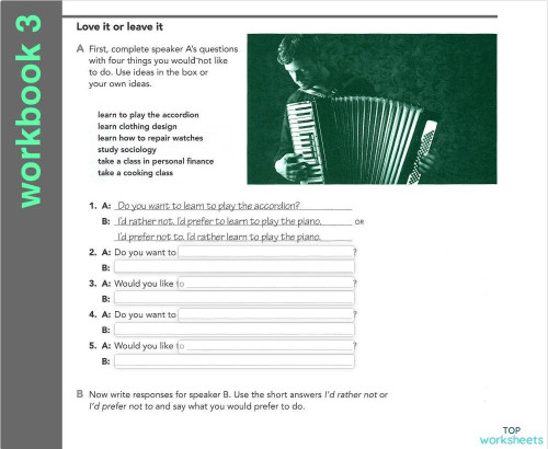IC308 workbook 03. Interactive worksheet | TopWorksheets