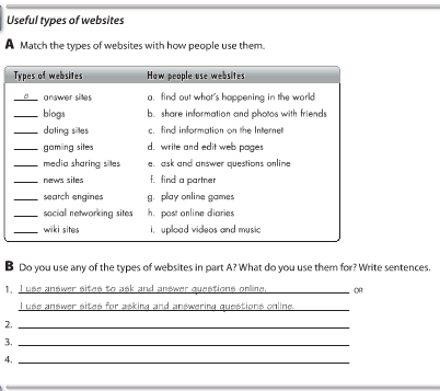 Use for and use to. Interactive worksheet | TopWorksheets