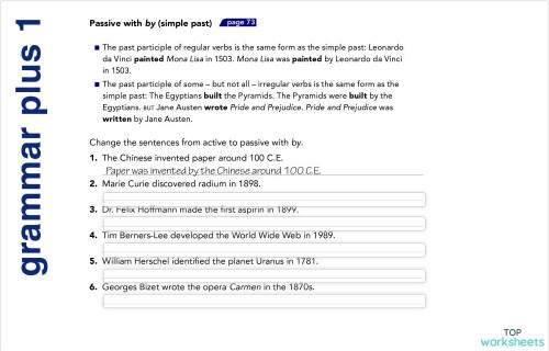 IC211 grammar plus 01. Interactive worksheet | TopWorksheets