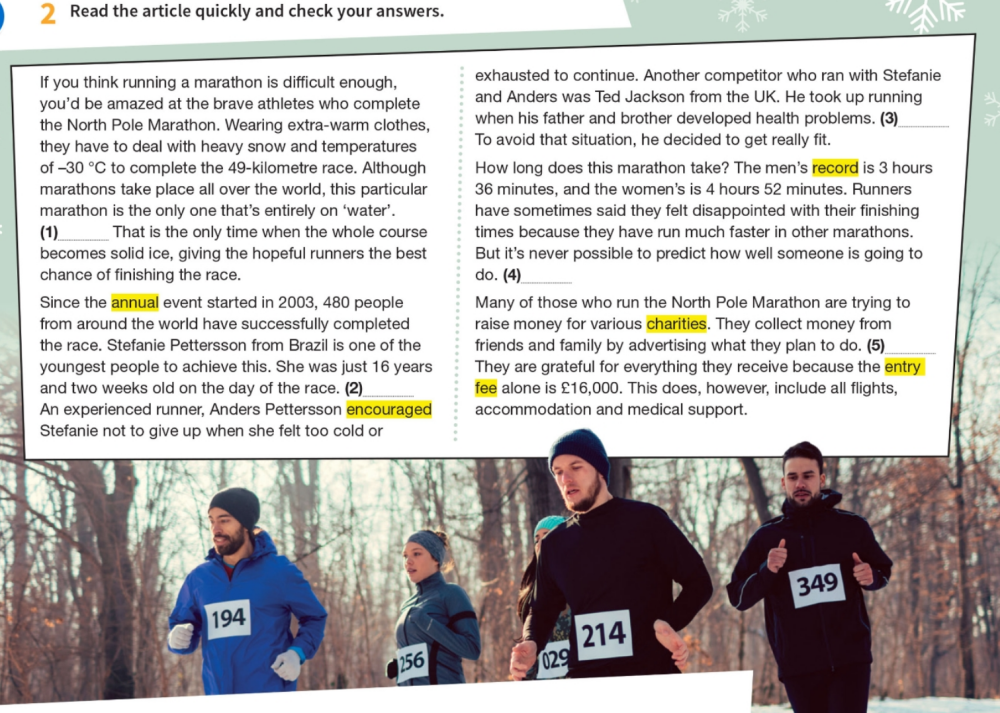 UNIT 13 READING PAG 53. Interactive worksheet | TopWorksheets