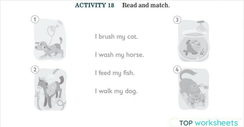 KB106 Section 3 Activity 18. Interactive worksheet | TopWorksheets