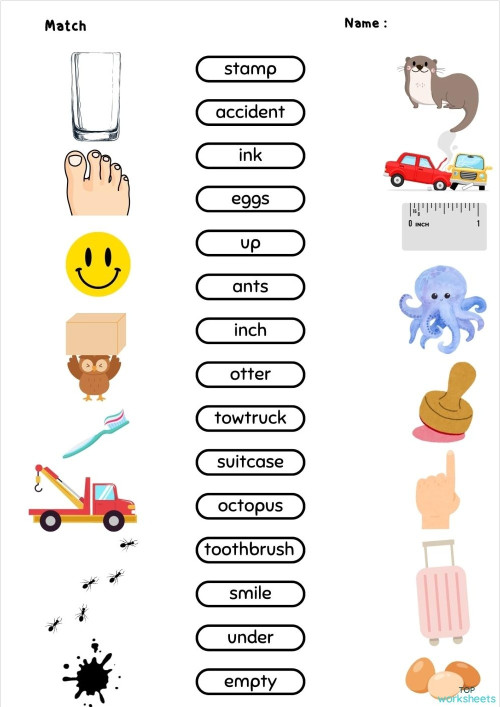 phonics STUV-WXYZ. Interactive worksheet | TopWorksheets