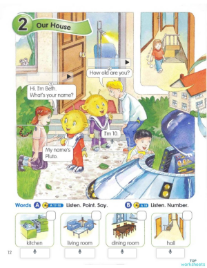 unit 2 sb superkids 2. Interactive worksheet | TopWorksheets