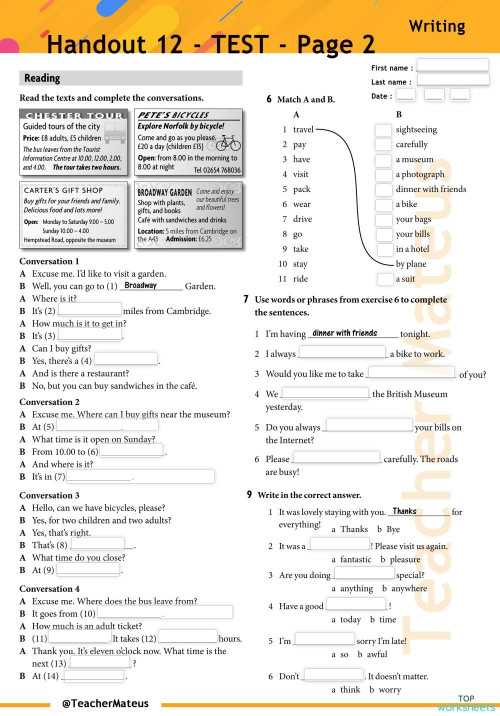 Get Smart 4 - Unit 3 - MAke Sentences. Interactive worksheet ...