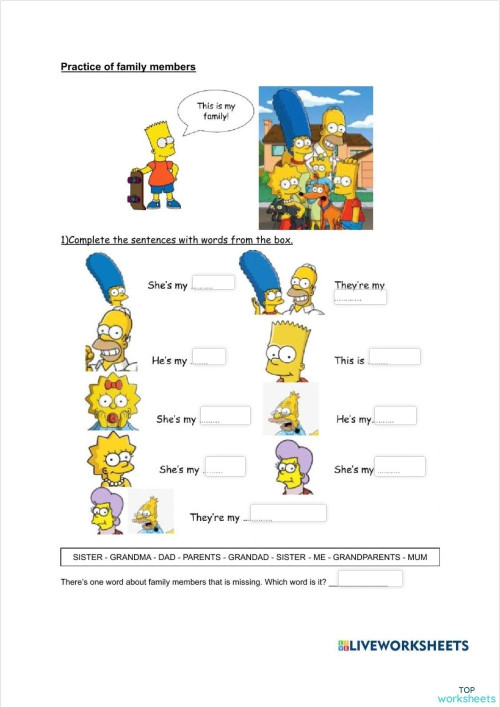 mixed practice. Interactive worksheet | TopWorksheets