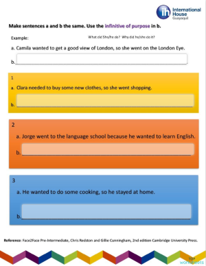 Controlled Practice TP6. Interactive worksheet | TopWorksheets