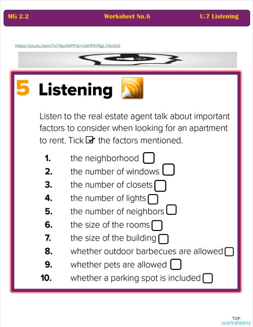 What’s your favorite subject?. Interactive worksheet | TopWorksheets